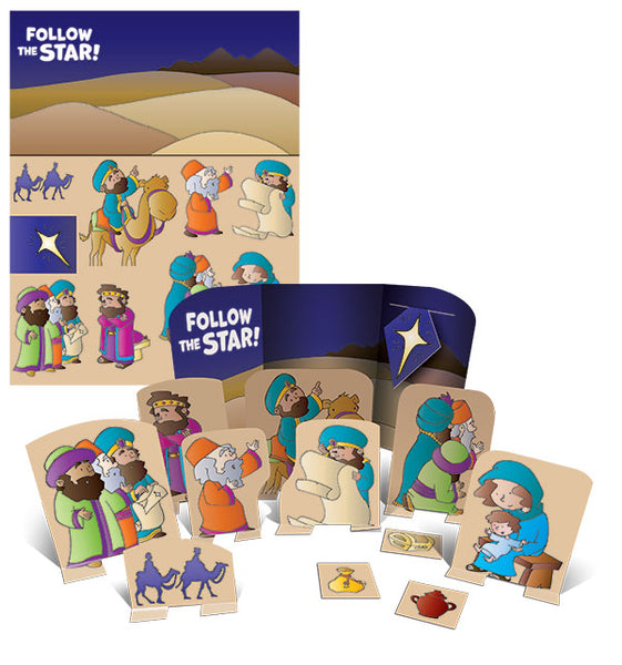 Epiphany Story Activity Sheet | Bayard Faith Resources