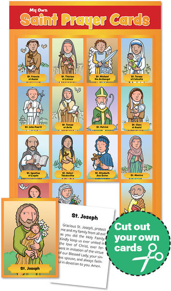 My Own Saint Prayer Cards | Bayard Faith Resources