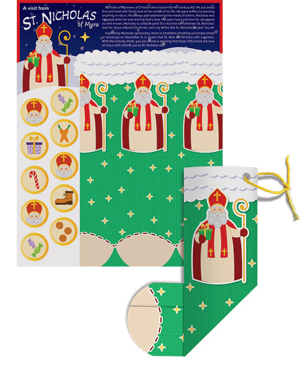 A Visit from St. Nicholas of Myra Activity Sheet – Bayard Faith Resources