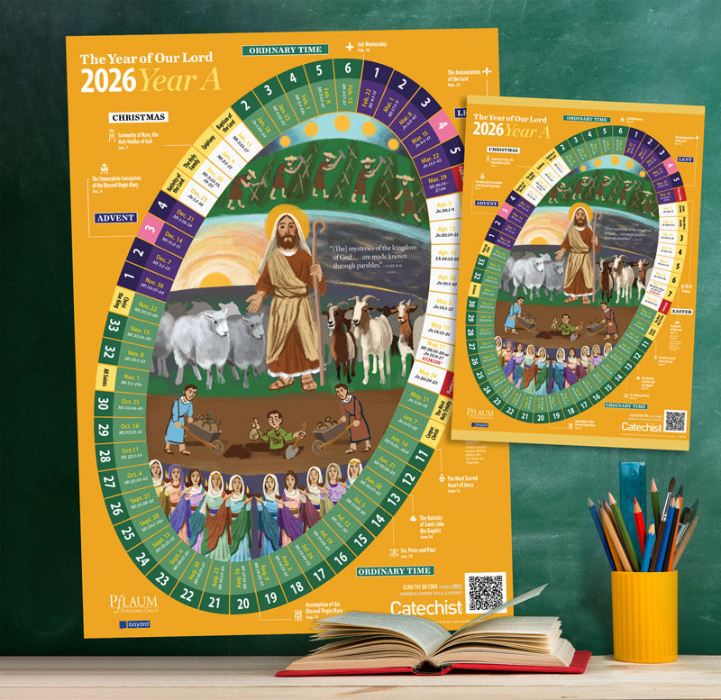 The Year of Our Lord Year A 2026 Bilingual Calendar – Bayard Faith ...