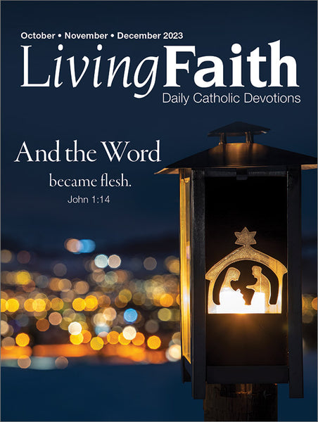 Living Faith Large Edition 1 YEAR Subscription | Bayard Faith Resources