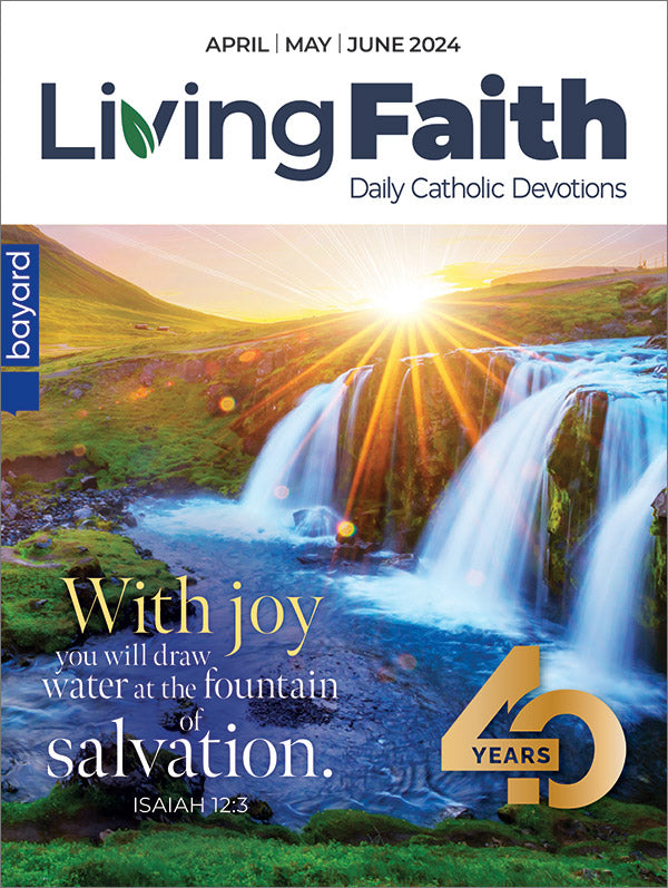 Living Faith Pocket Edition 1 Year Subscription – Bayard Faith Resources