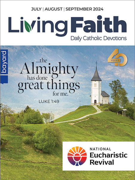 Living Faith Large Edition 1 YEAR Subscription | Bayard Faith Resources