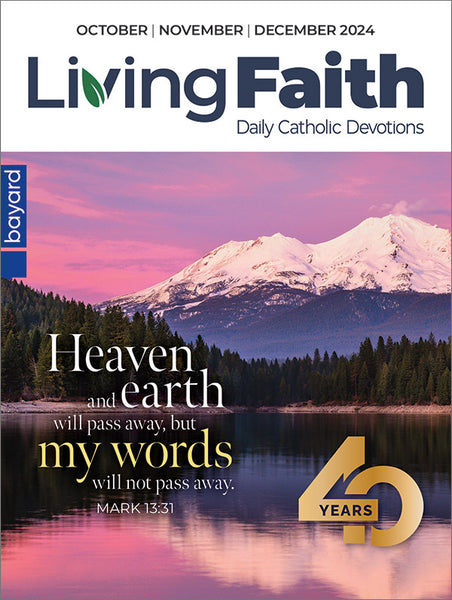 Living Faith Large Edition 1 YEAR Subscription | Bayard Faith Resources