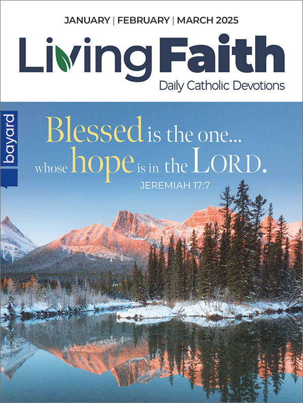 Living Faith Pocket Edition 1 Year Subscription – Bayard Faith Resources