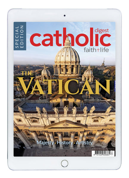 eBook The Vatican - Catholic Digest Special Issue | Bayard Faith Resources