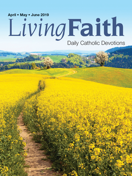 Living Faith Large Edition 1 YEAR Subscription | Bayard Faith Resources
