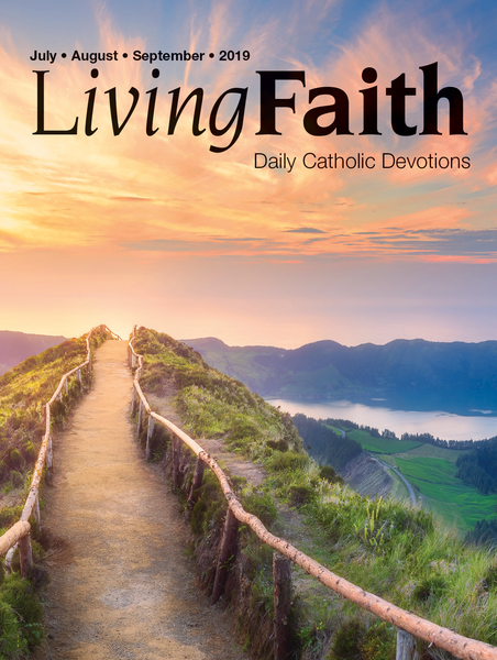 Living Faith Large Edition 1 YEAR Subscription | Bayard Faith Resources