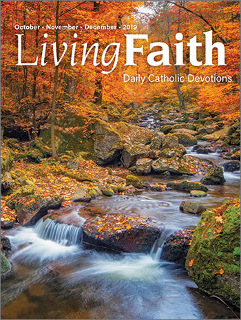 Living Faith Large Edition 1 YEAR Subscription | Bayard Faith Resources