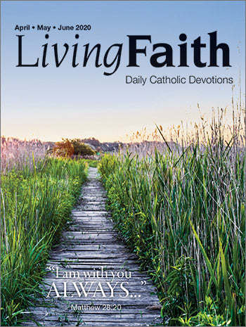 Living Faith Large Edition 1 YEAR Subscription | Bayard Faith Resources