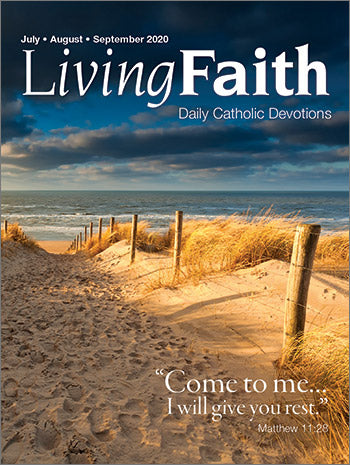 Living Faith Large Edition 1 YEAR Subscription | Bayard Faith Resources
