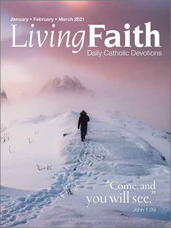 Living Faith Large Edition 1 YEAR Subscription | Bayard Faith Resources