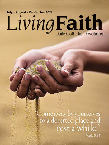 Living Faith Large Edition 1 YEAR Subscription | Bayard Faith Resources