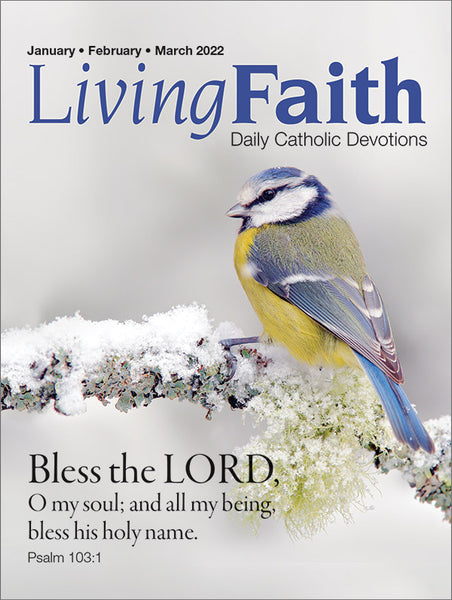 Living Faith Large Edition 1 YEAR Subscription | Bayard Faith Resources