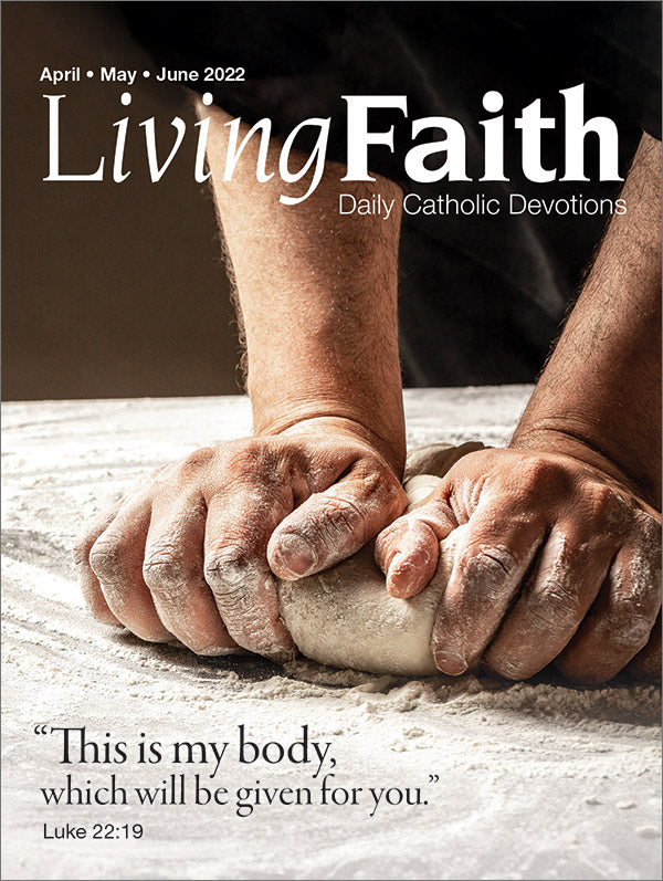 Living Faith Large Edition 1 YEAR Subscription | Bayard Faith Resources