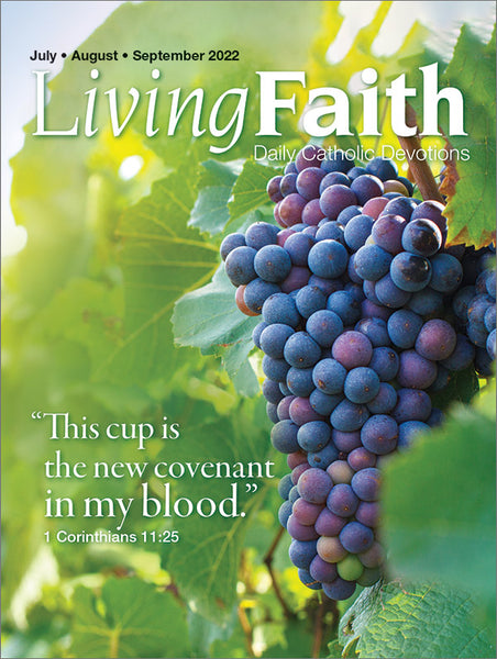 Living Faith Large Edition 1 YEAR Subscription | Bayard Faith Resources