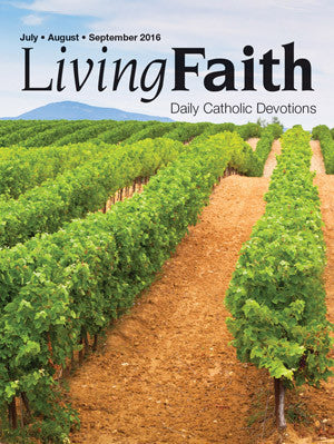Living Faith Large Edition 1 YEAR Subscription | Bayard Faith Resources