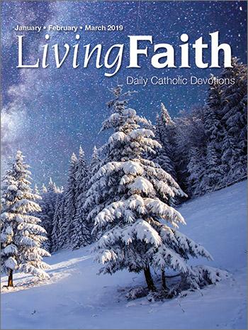 Living Faith Large Edition 1 YEAR Subscription | Bayard Faith Resources