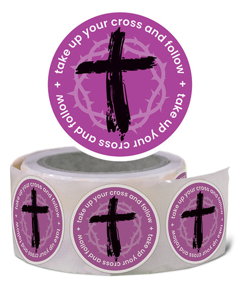 Lent Sticker Roll | Bayard Faith Resources