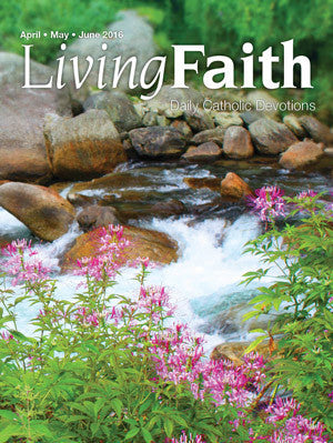 Living Faith Large Edition 1 YEAR Subscription | Bayard Faith Resources